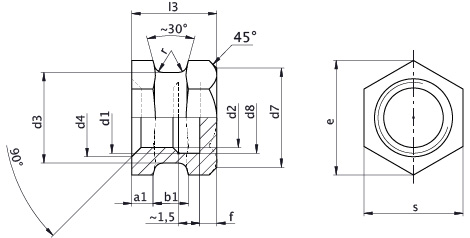 Thierbach GmbH – DIN 16903 Gewindebuchsen
