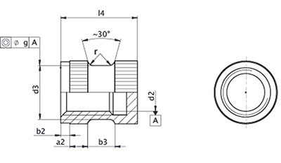Thierbach GmbH – DIN 16903 Gewindebuchsen
